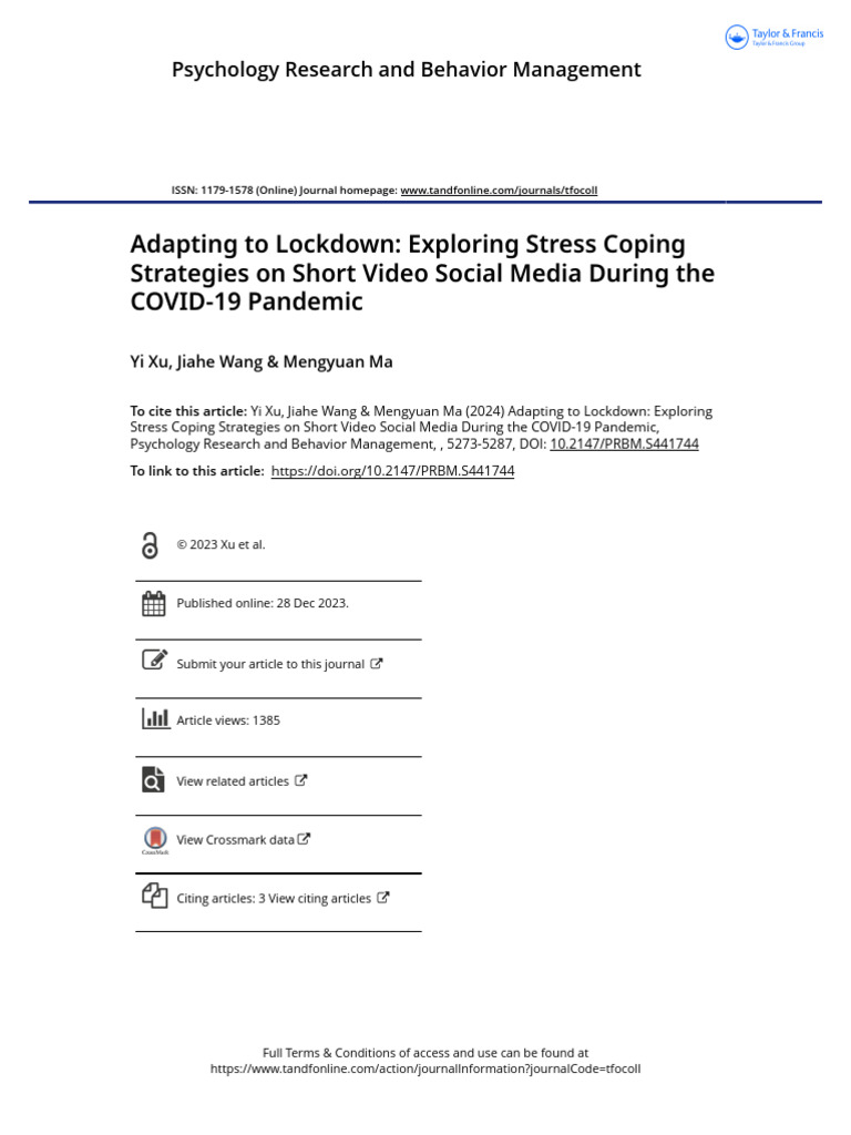 Adapting-to-Lockdown-Exploring-Stress-Coping-Strategies-on-Short-Video ...