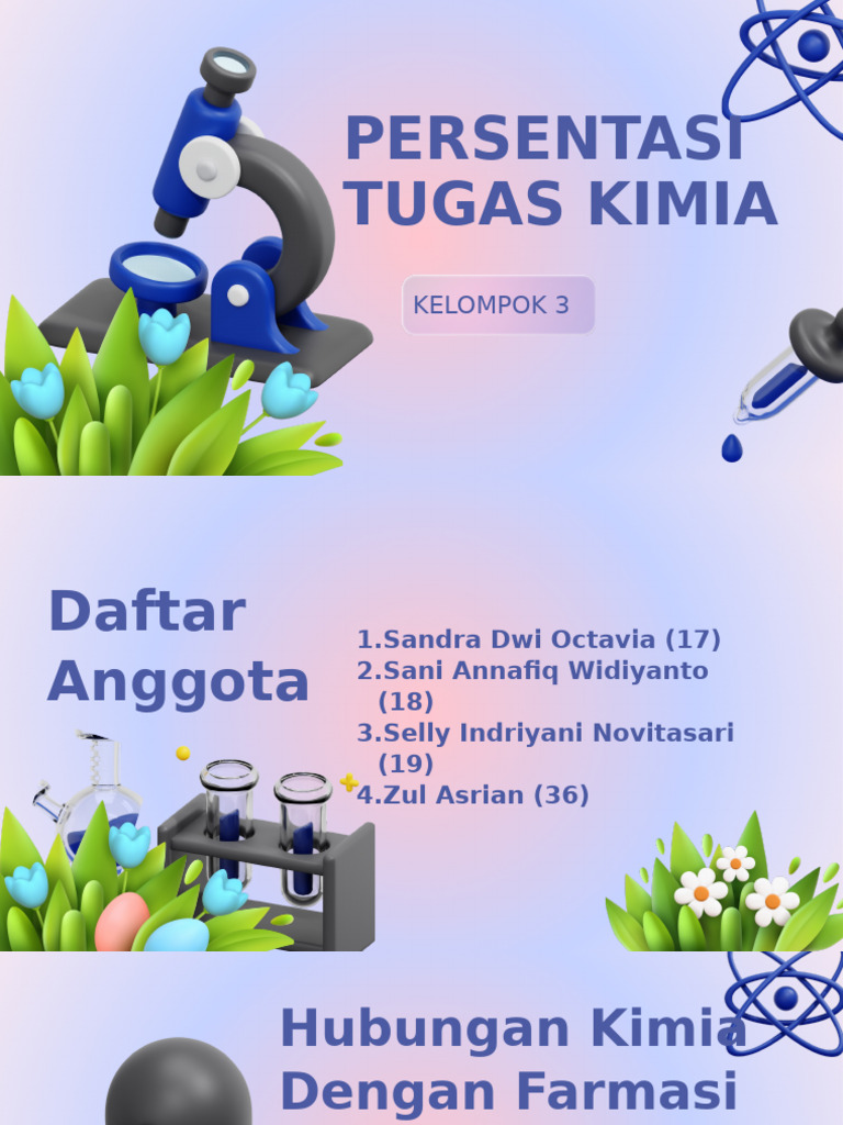 Persentasi Kimia Kelompok 3 | PDF