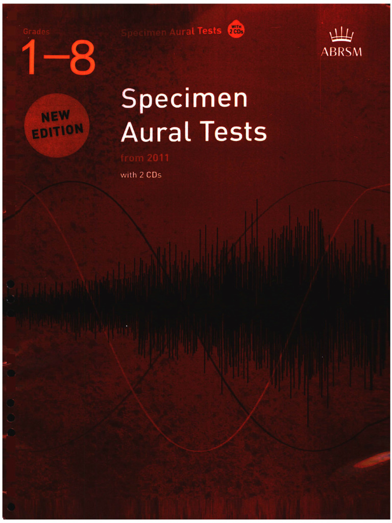 ABRSM Aural Test Grade 1 - 8 | PDF
