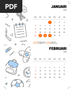 Kalender 2002: Hari Raya dan Masehi | PDF