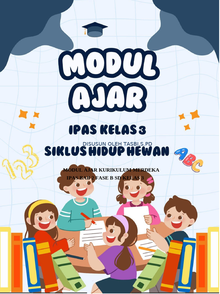 Modul IPAS Kelas 3: Metamorfosis Hewan | PDF
