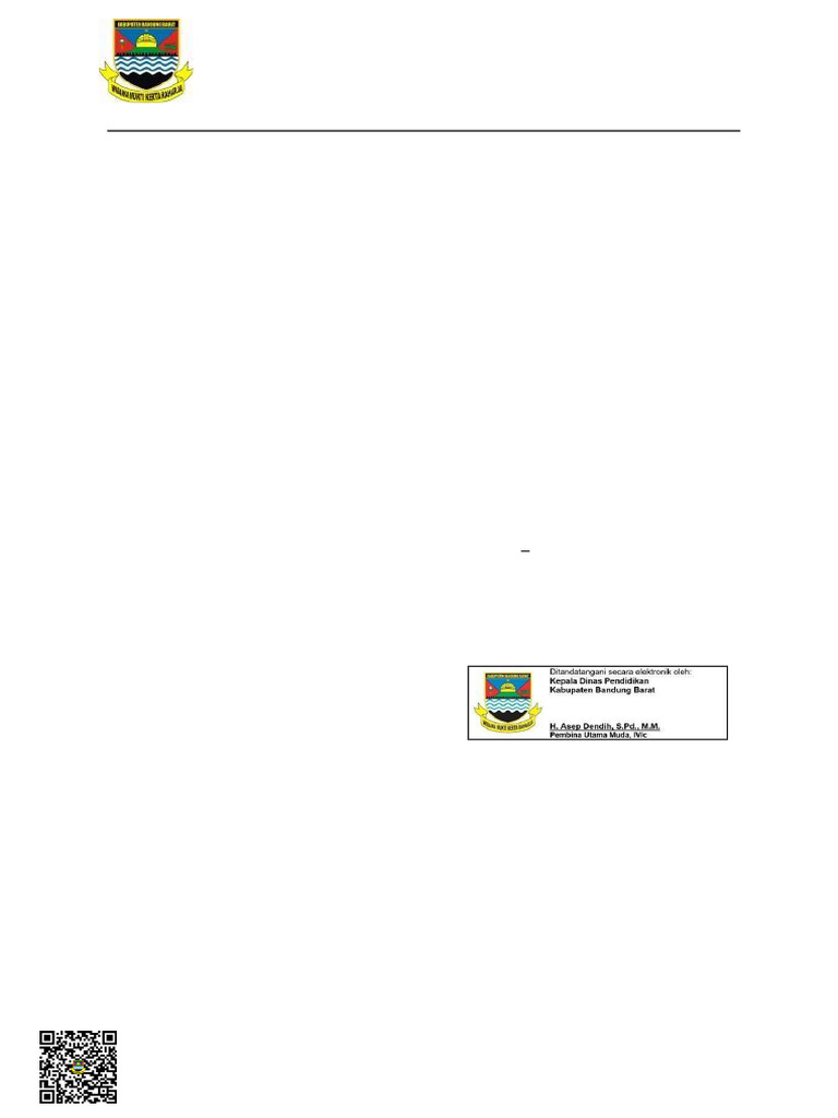 Surat Undangan Sosialisasi PKG BK Tte | PDF