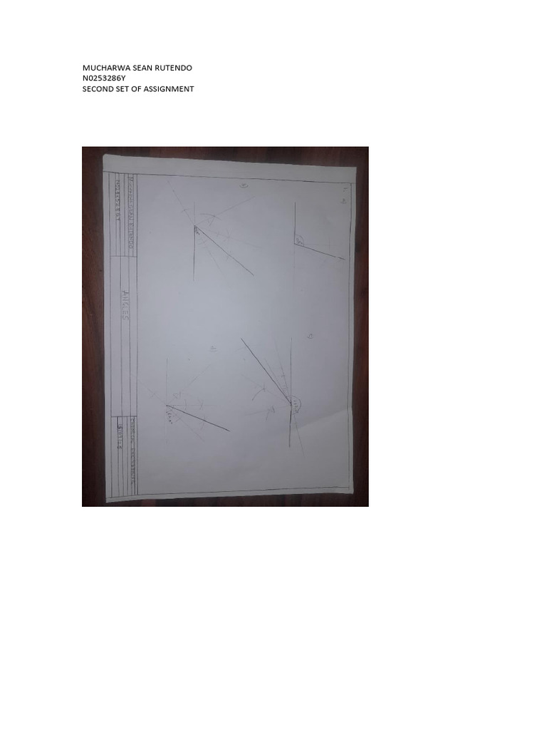 Second Set of Assignment | PDF