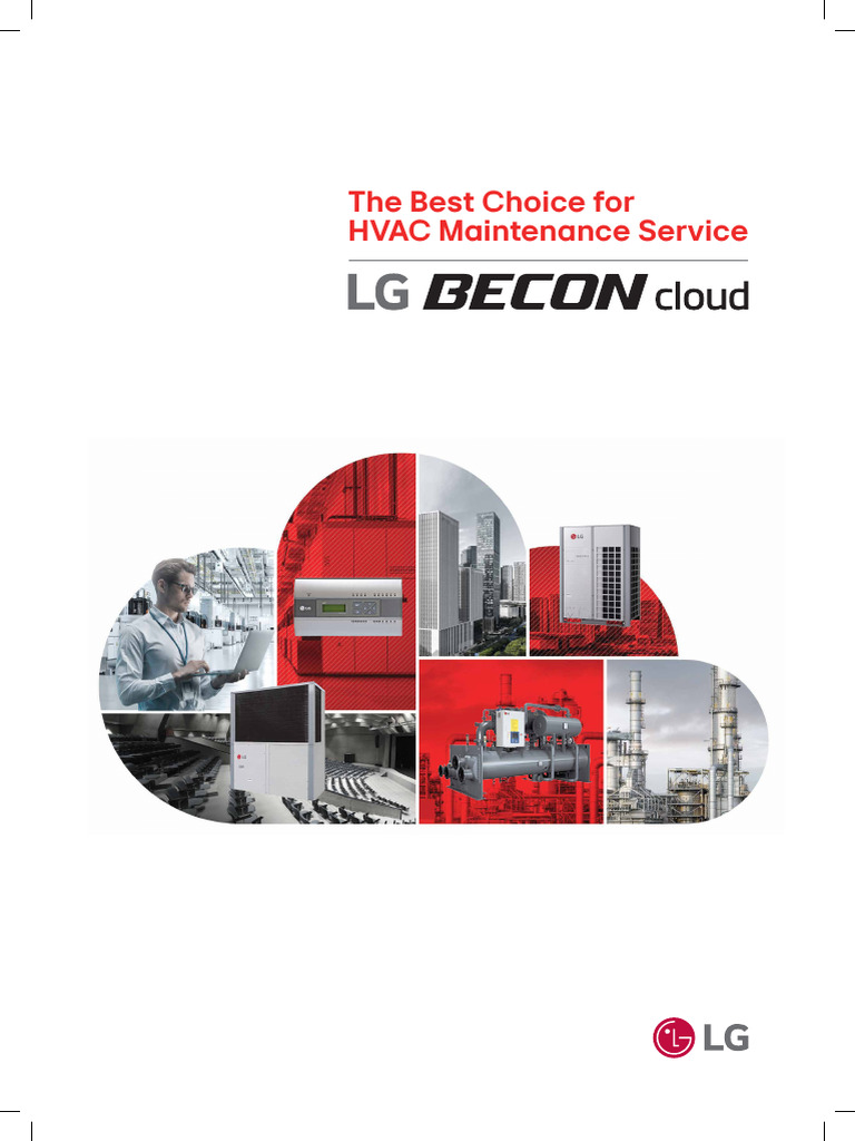 LG BECON Cloud HVAC Solutions | PDF | Temperature | Sustainable ...