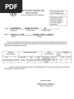 Sample Service Record DepEd | PDF