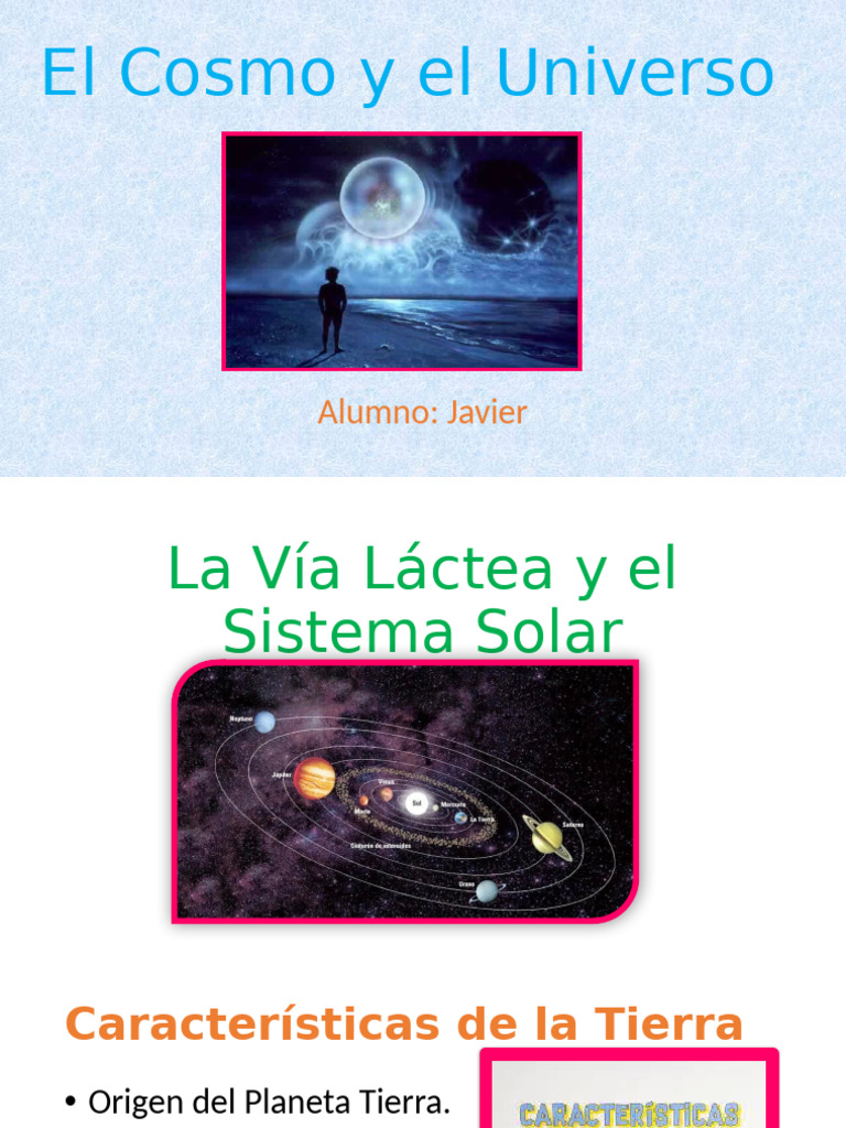 El Cosmo y El Universo | PDF
