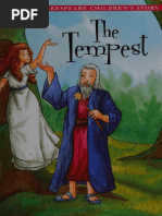 The Tempest - William Shakespeare | PDF