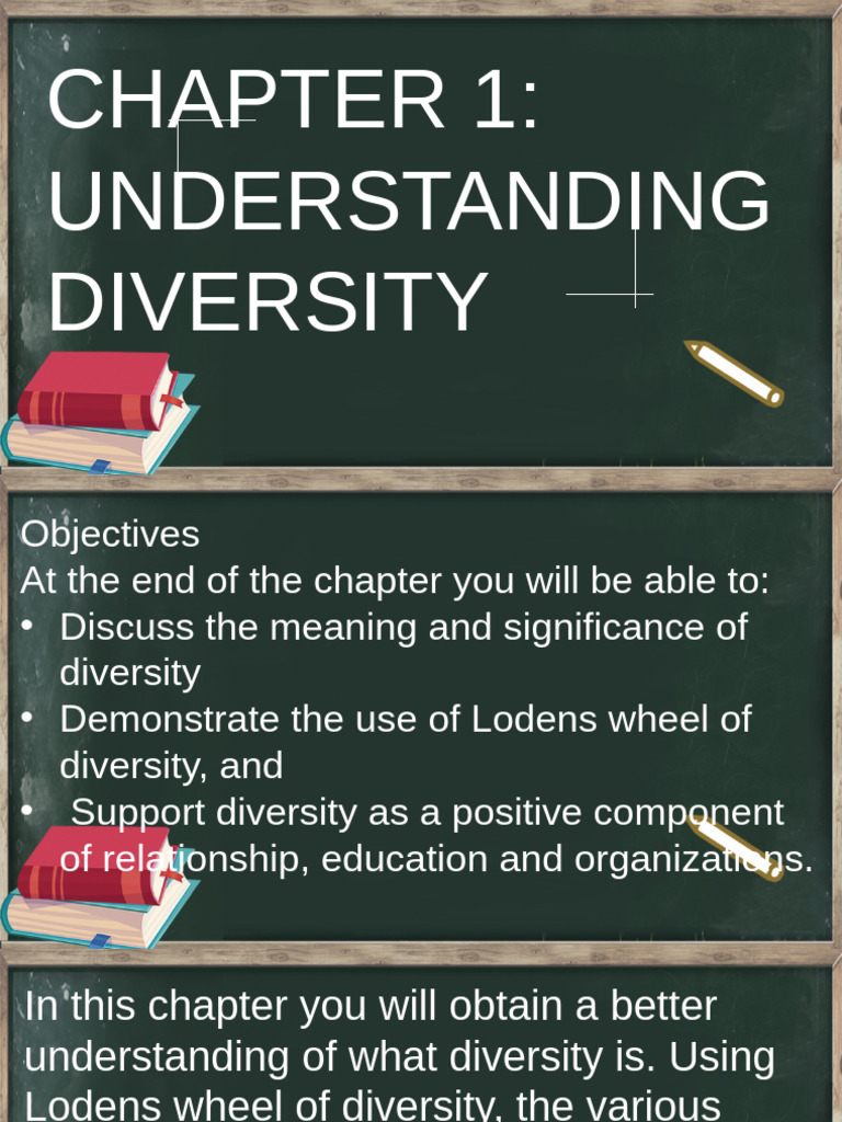 CHAPTER 1 - Understanding Diversity in Lit 4 | PDF | Identity (Social Science) | Disability