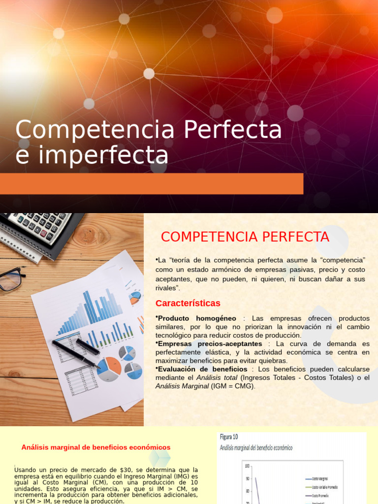 Competencia Perfecta e Imperfecta Explicada | PDF | Monopolio | Mercado ...