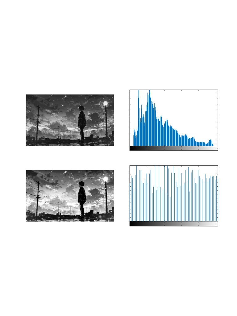 Grayscale Image Histogram Analysis | PDF