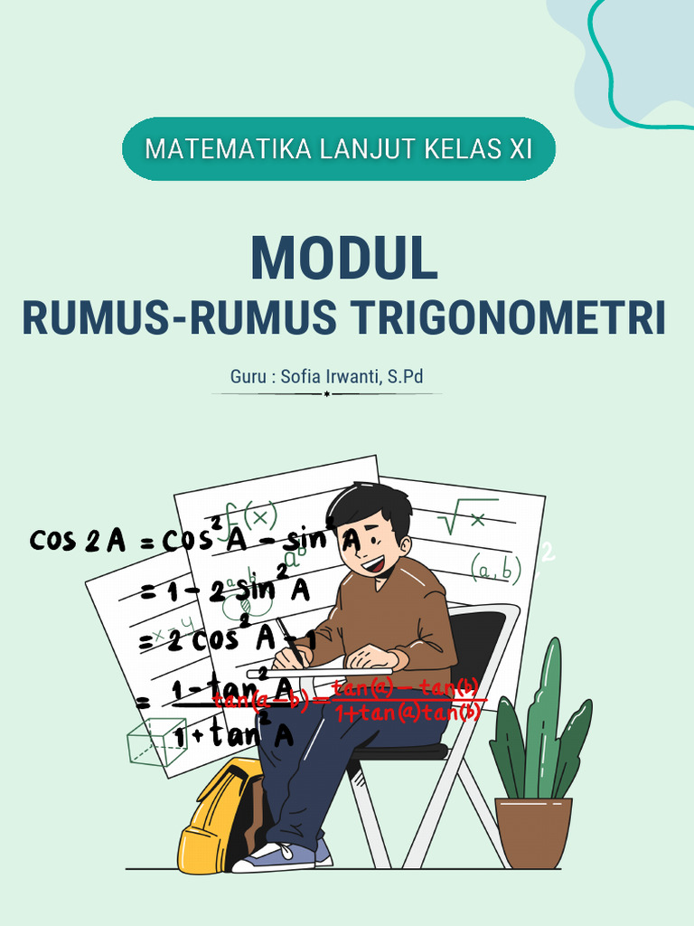 Modul Rumus Trigonometri | PDF