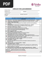 IPD Checklist | PDF | Receipt | Hospital