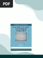 David M. Burton - Elementary Number Theory, 5th Edition (2002) | PDF ...