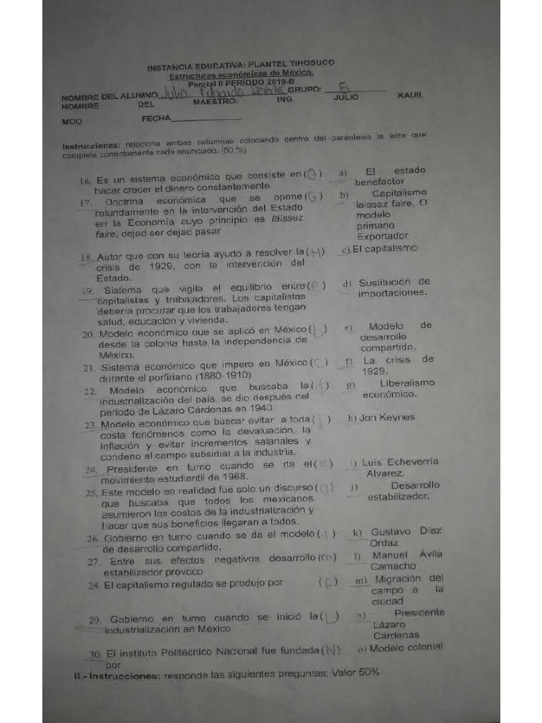 Estructura de Mexico | PDF