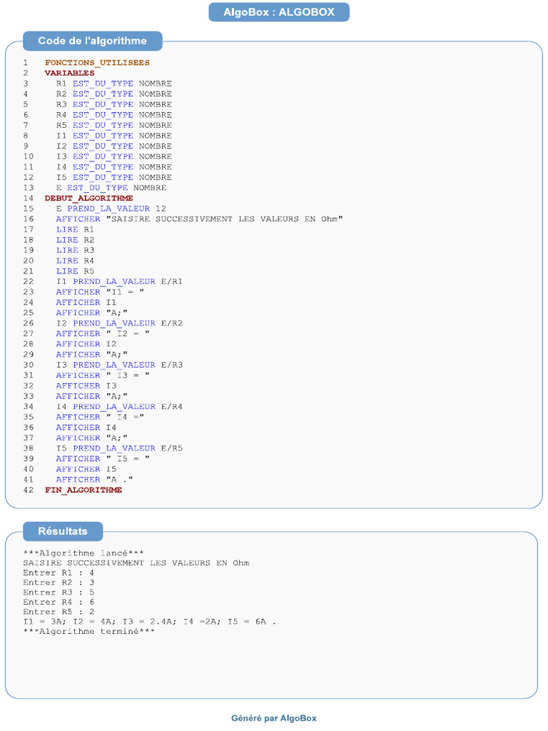 Algo Box | PDF