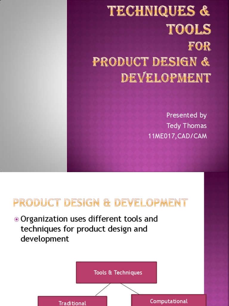 Product Design and Development | PDF | Computer Aided Design | Design