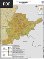 State Map - TSP - Shan - MIMU456v01 - 06sep2023 - A2 | PDF ...