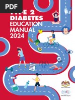 Diabetic Patient Teaching Plan | PDF | Diabetes | Diabetes Management