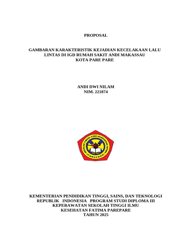 Proposal Andi Dwi Nilam Terbaru n15 | PDF