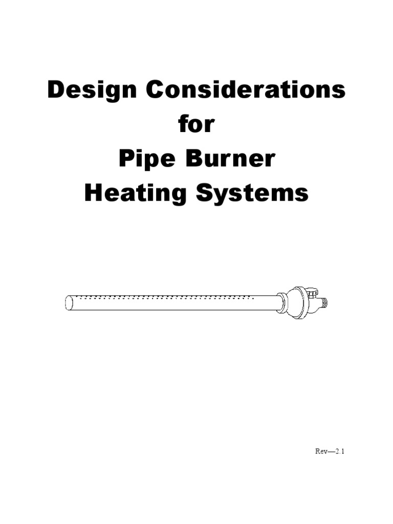 Pipe Burner Faq | PDF