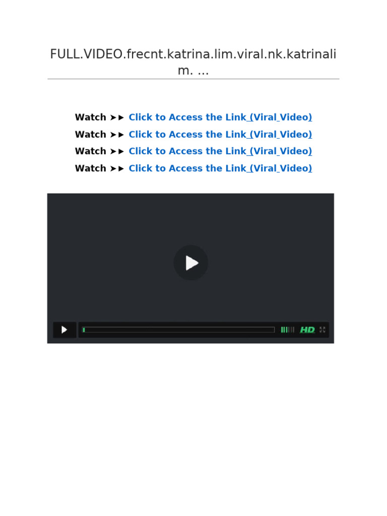 Ecnt - Katrina.lim - Viral.nk - Katrinalim. ... | PDF