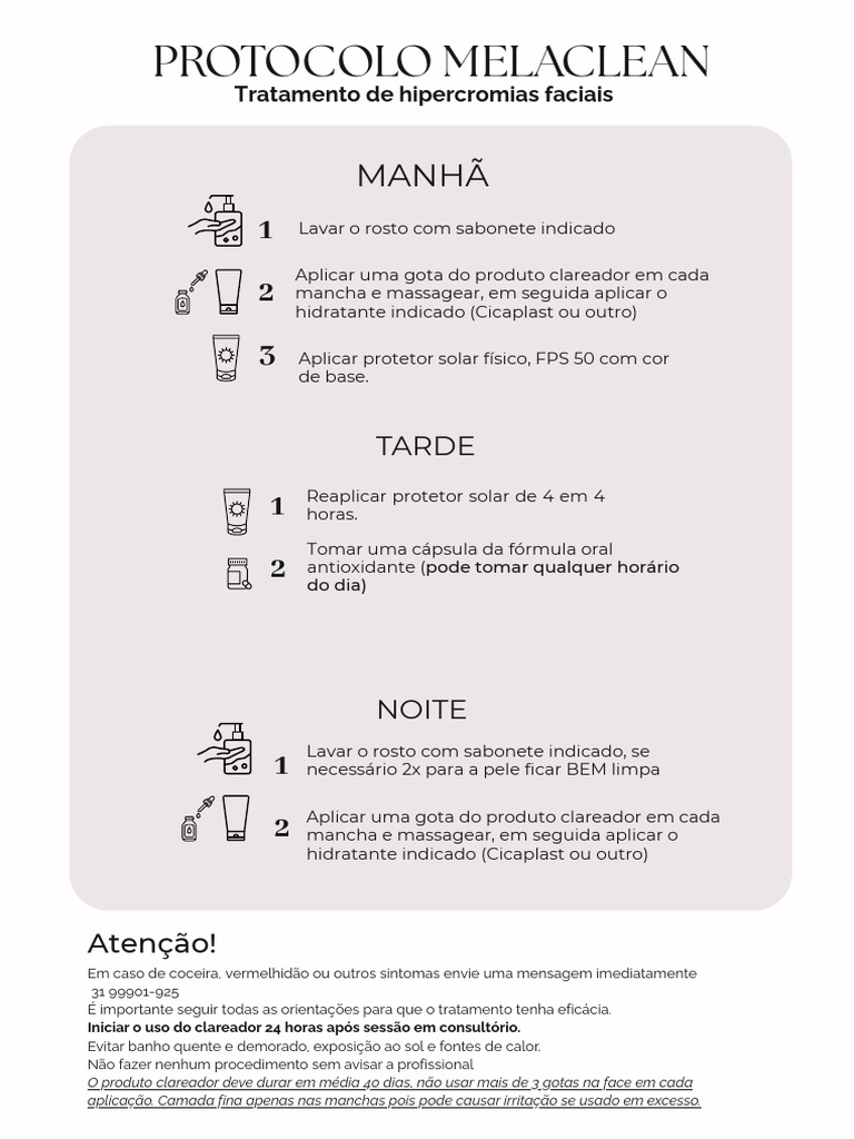 Passo A Passo MelaClean | PDF