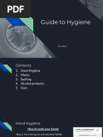 Hand Washing Procedures Guide | PDF | Hand Washing | Hand