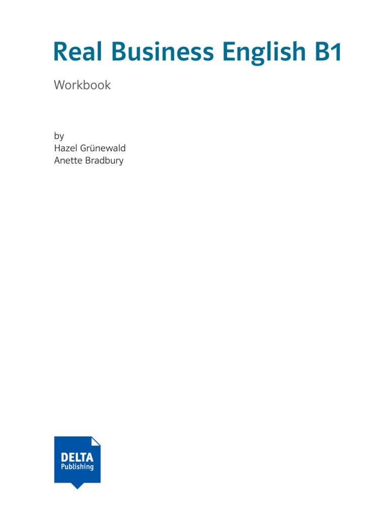Real Business English B1 Workbook | PDF | Linguistic Morphology ...