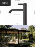 TOTO Sanitary Wares Catalog 2025 | PDF | Hydraulics | Sanitation