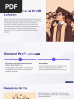 Profil Lulusan 8 Dimensi | PDF