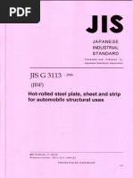 JIS G 3193 - 2019 - (Hot Rolled-Plate, Sheet, Strip-Dimensions Tolerances) | PDF