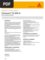 Sikalastic M 270 NP Product Overview | PDF | Humidity | Coating
