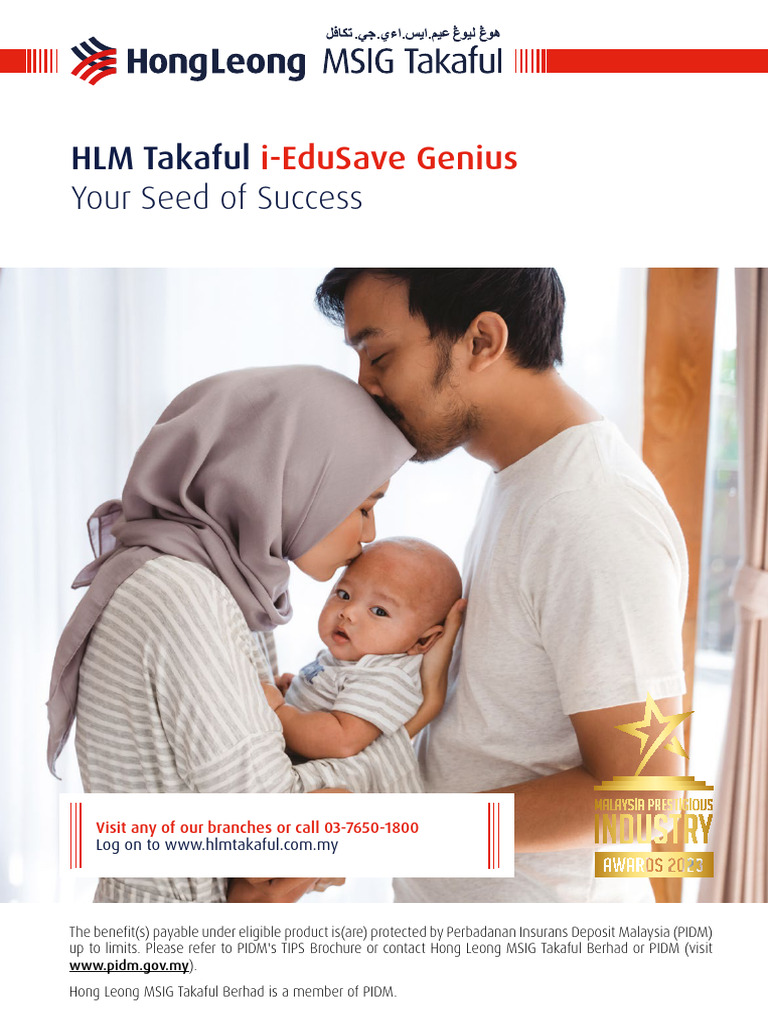 HLM Takaful I-EduSave Genius - V2 240424 R1a FA ENG Web | PDF ...