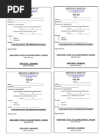 Pass Slip Template | PDF