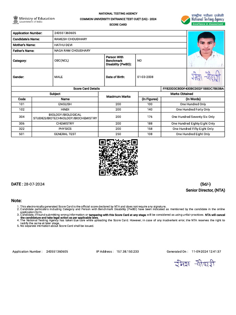 Split 20241231 1134 | PDF | Student Assessment And Evaluation | Qualifications