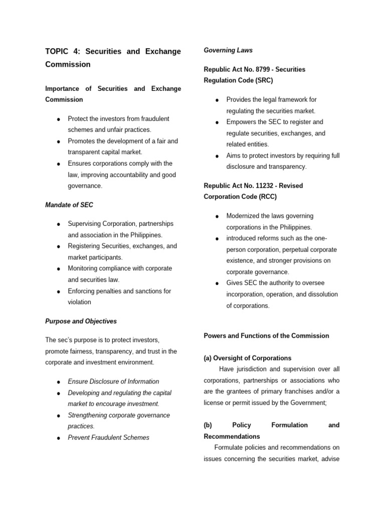 Narrative Report (Sec-Ge Elec6) | PDF | U.S. Securities And Exchange ...