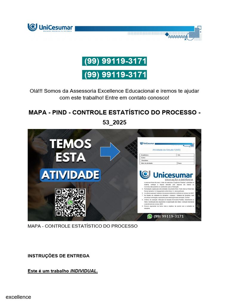 Entrega do Modelo MAPA: Controle Estatístico | PDF | Temperatura