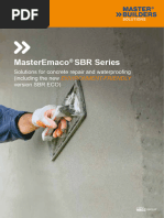 Masteremaco Application Guide | PDF | Concrete | Corrosion