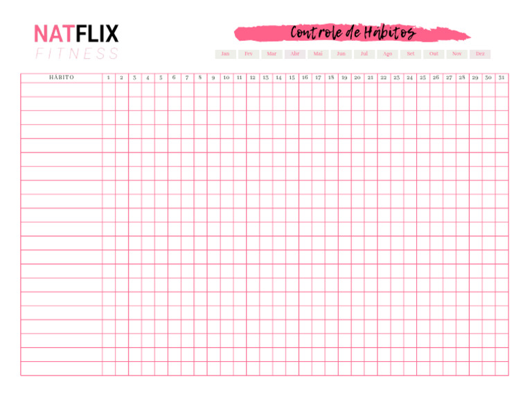 Controle+de+h Bitos | PDF