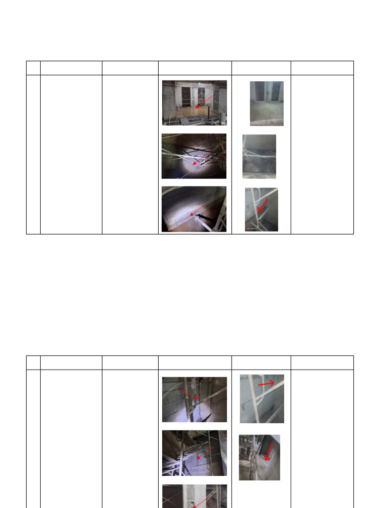 Inspeksi Lift P1-P2 (Closed) | PDF