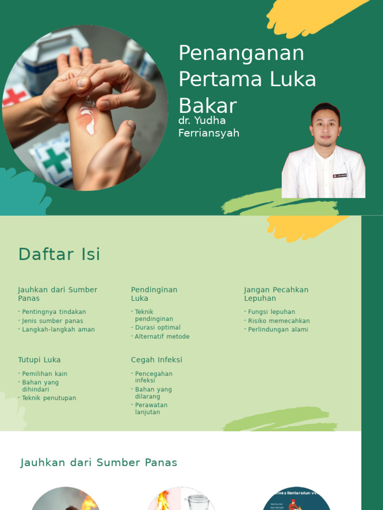 Materi Luka Bakar | PDF