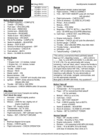 A320 Pilot's Operating Handbook Overview | PDF | Airspeed | Flap ...
