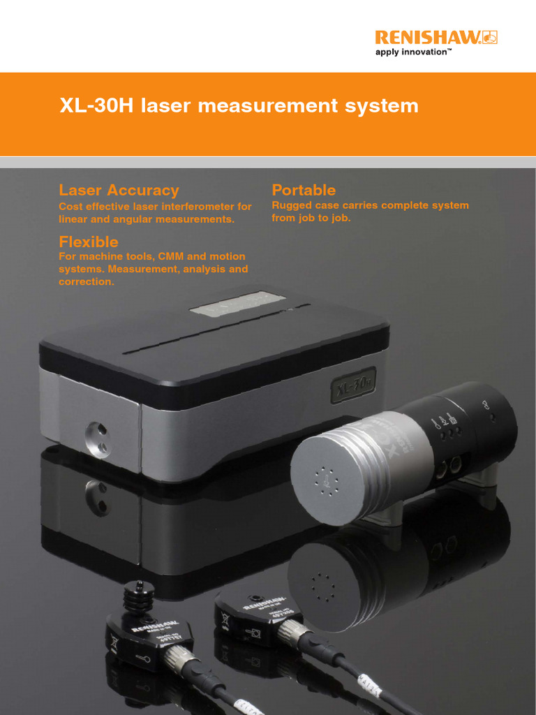 XL-30H Laser Measurement System Overview | PDF | Laser | Power Supply