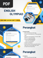(Updated) Panduan Penggunaan Aplikasi Tes Bahasa PPB UIN Jakarta | PDF