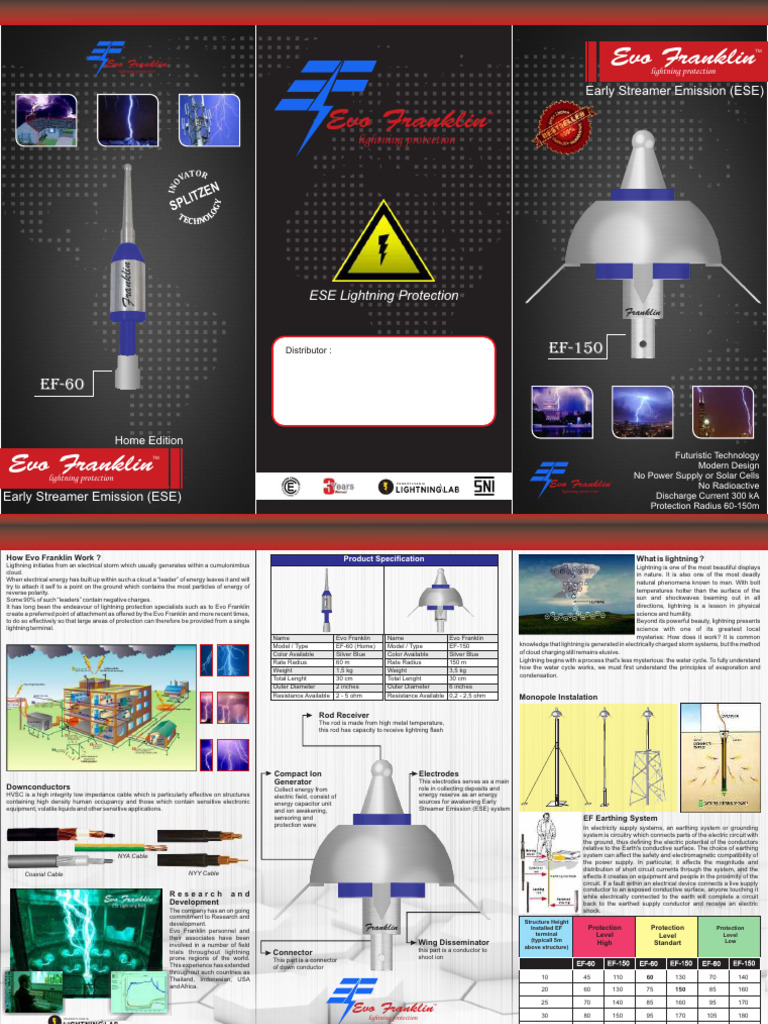 Evo Franklin | PDF | Lightning | Physical Phenomena