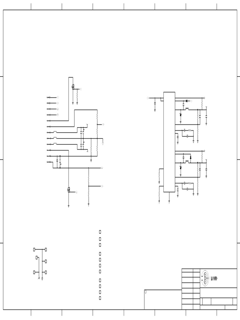 XX B00 SCH | PDF | Electrical Engineering | Electronic Engineering