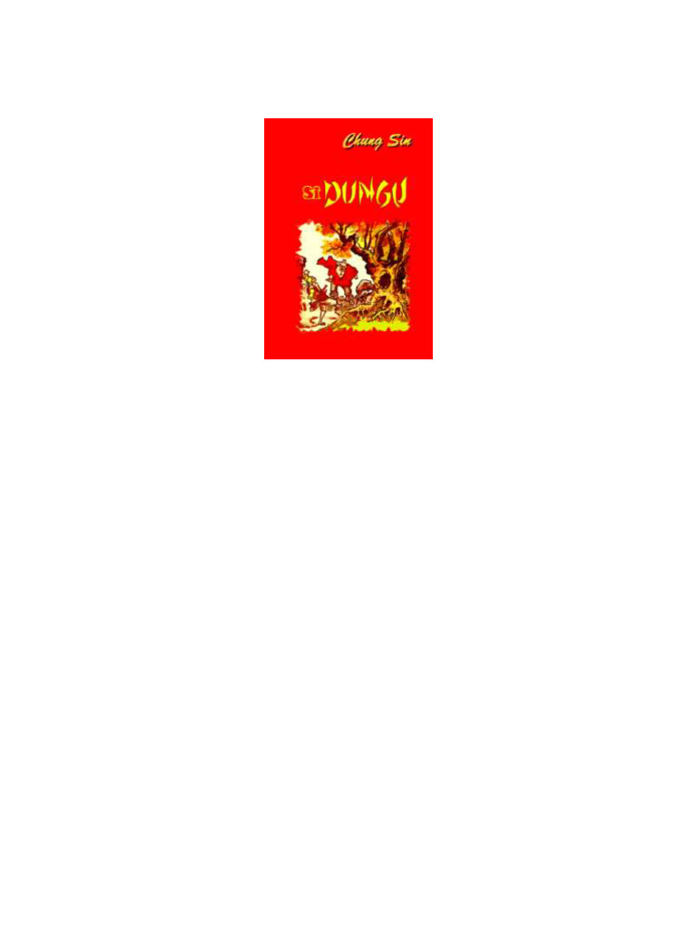 Si Dungu 1 - Empat Manusia Dengan Wajah Tak Berkulit | PDF