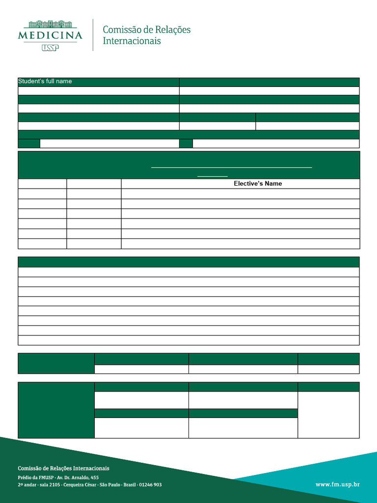 Learning Agreement | PDF