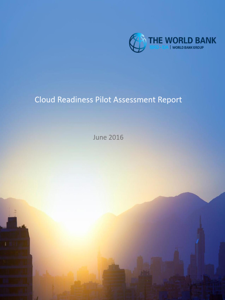 Cloud Readiness Pilot Assessment Report | PDF | Cloud Computing ...