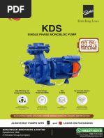 PDF 923201624802pmkirloskar Kds Ks KDT SRF Kdicatalogue | PDF ...